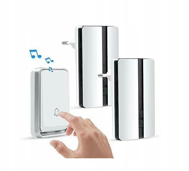 INNOO TECH BEZPRZEWODOWY DZWONEK DO DRZWI - 10604033933 - oficjalne ...