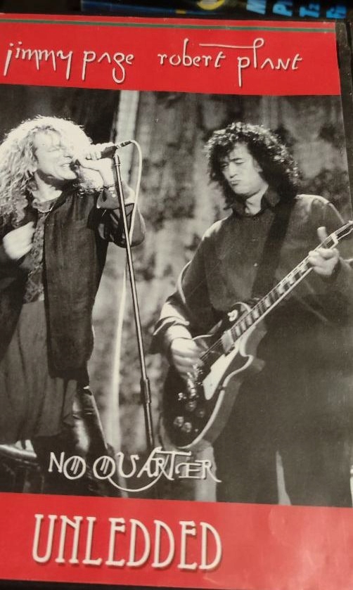 Jimmy Page & Robert Plant - No Quarter - Unledded, Koncert - płyta DVD - 14907209317 - oficjalne ...
