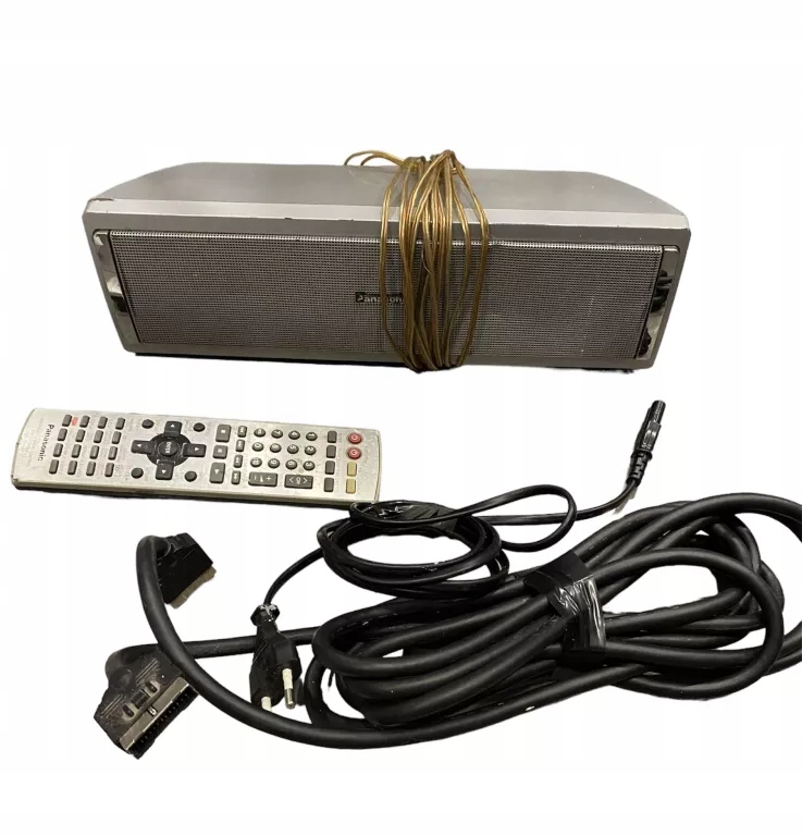 KINO DOMOWE PANASONIC SA-HT870 7 ELEMENTÓW - 13072851606 - oficjalne archiwum Allegro