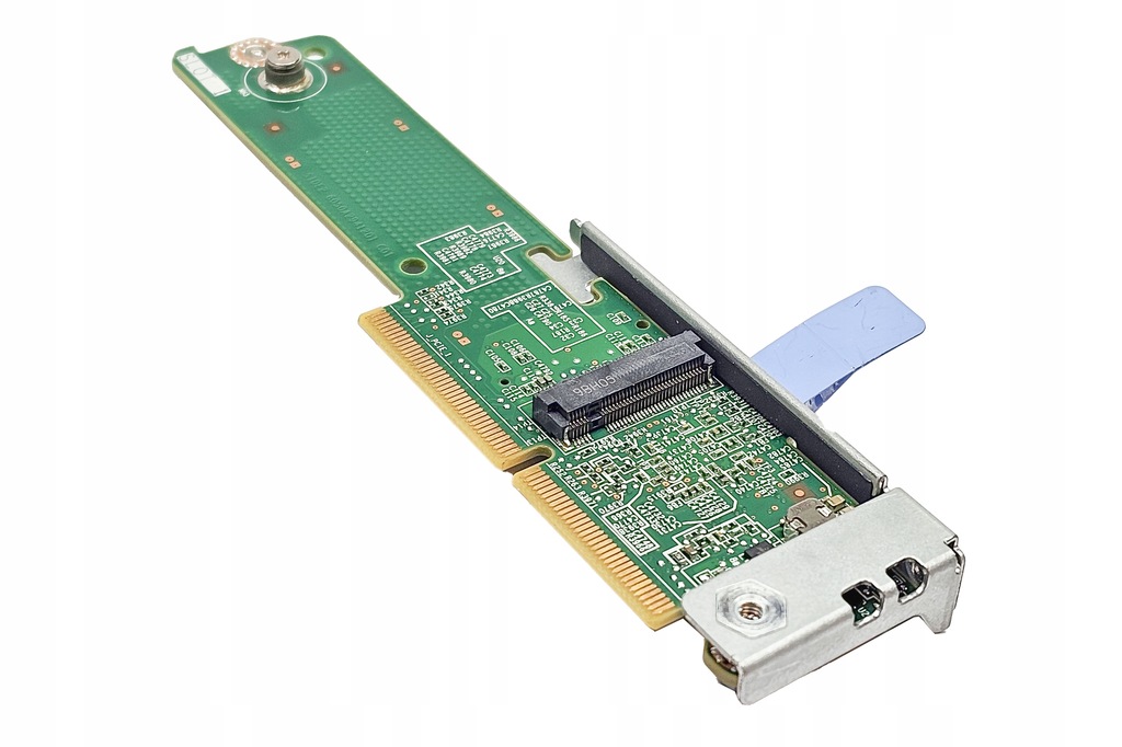Karta BOSS SATA Dell Adapter do FX2 2xM.2 do PCI-E 2.0x2 6Gb SATA WX5KW ...