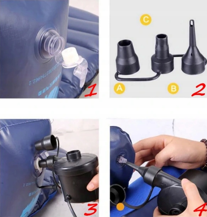 Купить ЭЛЕКТРИЧЕСКИЙ НАСОС ДЛЯ МАТРАСА БАССЕЙНА 12В 230В 2в1: отзывы ...