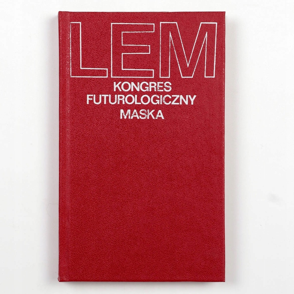 Kongres futurologiczny. Maska Stanisław Lem - 12406204252 - oficjalne ...
