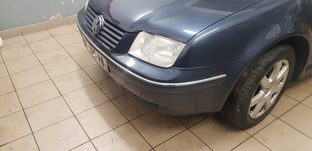 ZDERZAK PRZÓD KOMPLETNY VW BORA KOLOR LC5F - 12233466633 - oficjalne ...