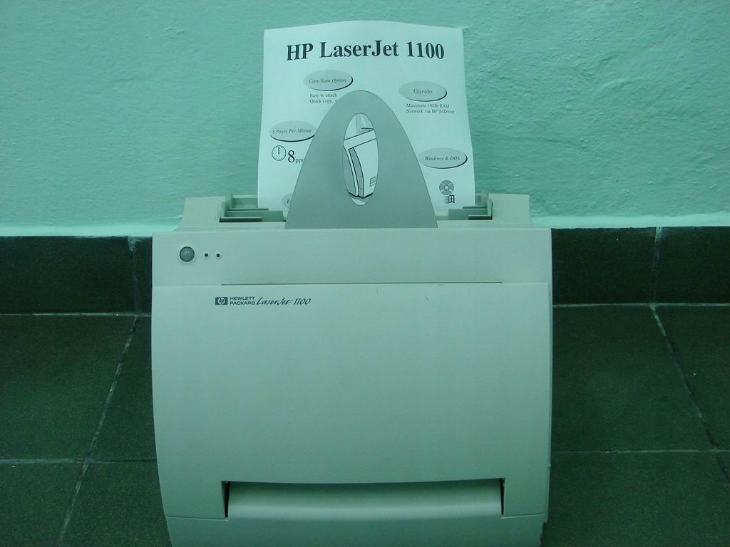 Купить ЛАЗЕРНЫЙ ПРИНТЕР HP LASERJET 1100 ЭКОНОМИЧНЫЙ: отзывы, фото и ...