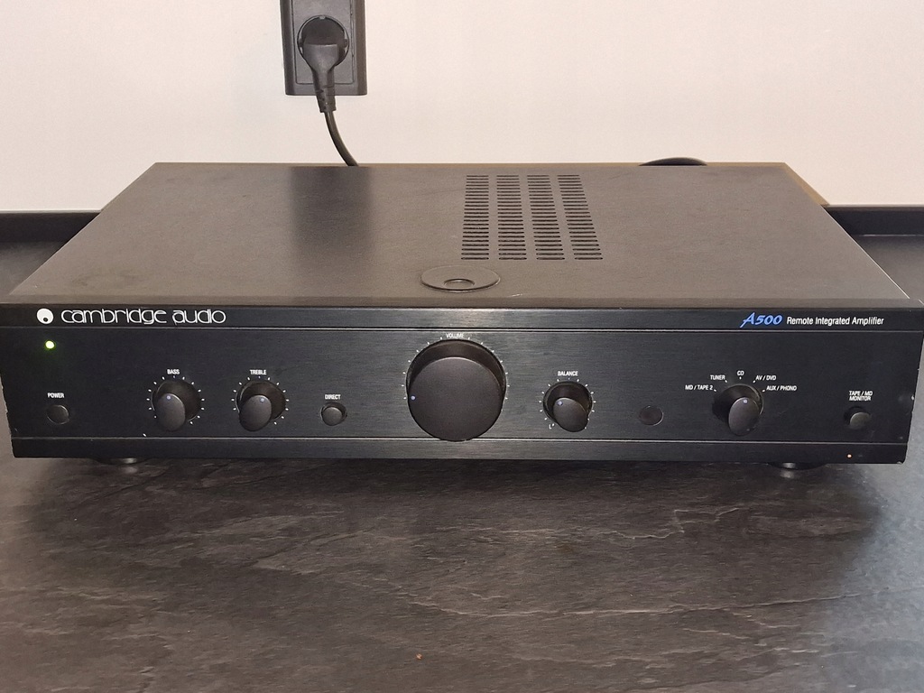 Cambridge audio A500 - 14866933250 - oficjalne archiwum Allegro