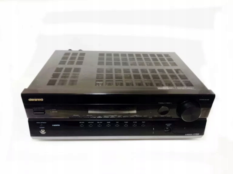 AMPLITUNER AV ONKYO HT-R538 - OKAZJA! - 12316928154 - oficjalne archiwum Allegro