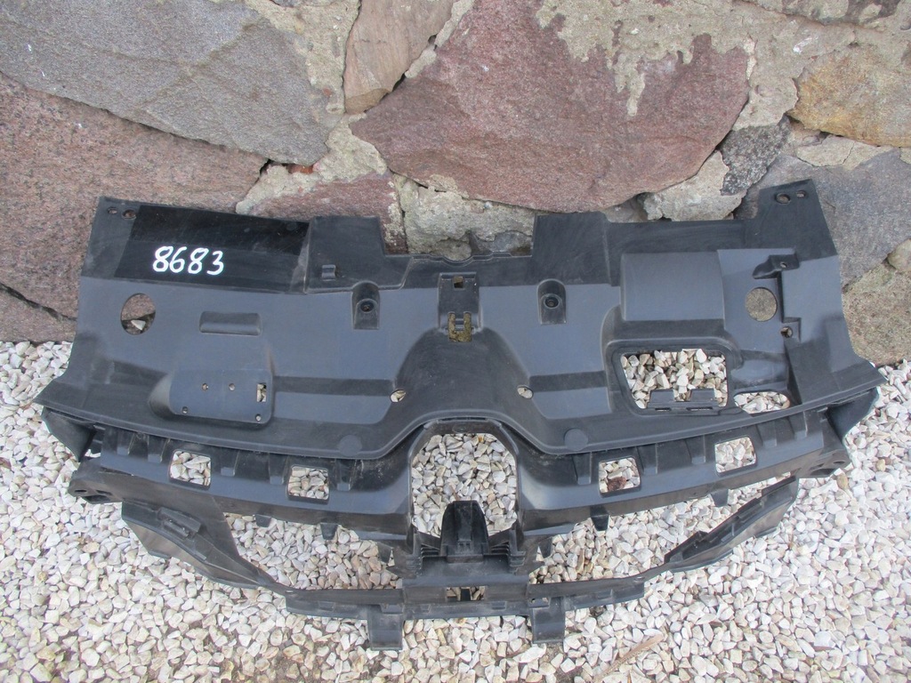 RENAULT MEGANE IV WZMOCNIENIE GRILL ATRAPA - 7884106380 - oficjalne ...