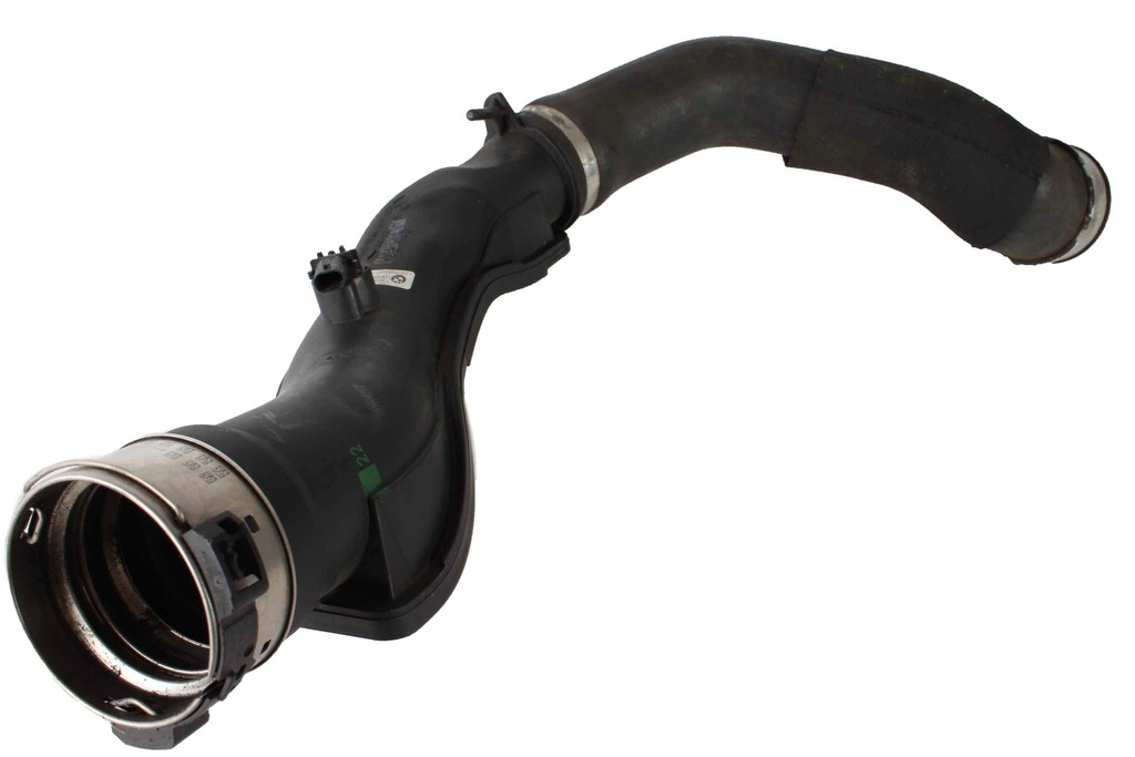 BMW E70 X5 30d N57 258KM Rura przewód intercooler - 7527425036 ...