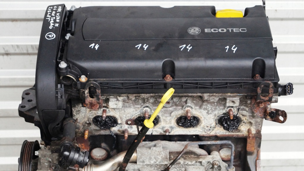 SILNIK OPEL ASTRA H LIFT 1.6 16 TURBO 180KM Z16LET - 9064655064 ...