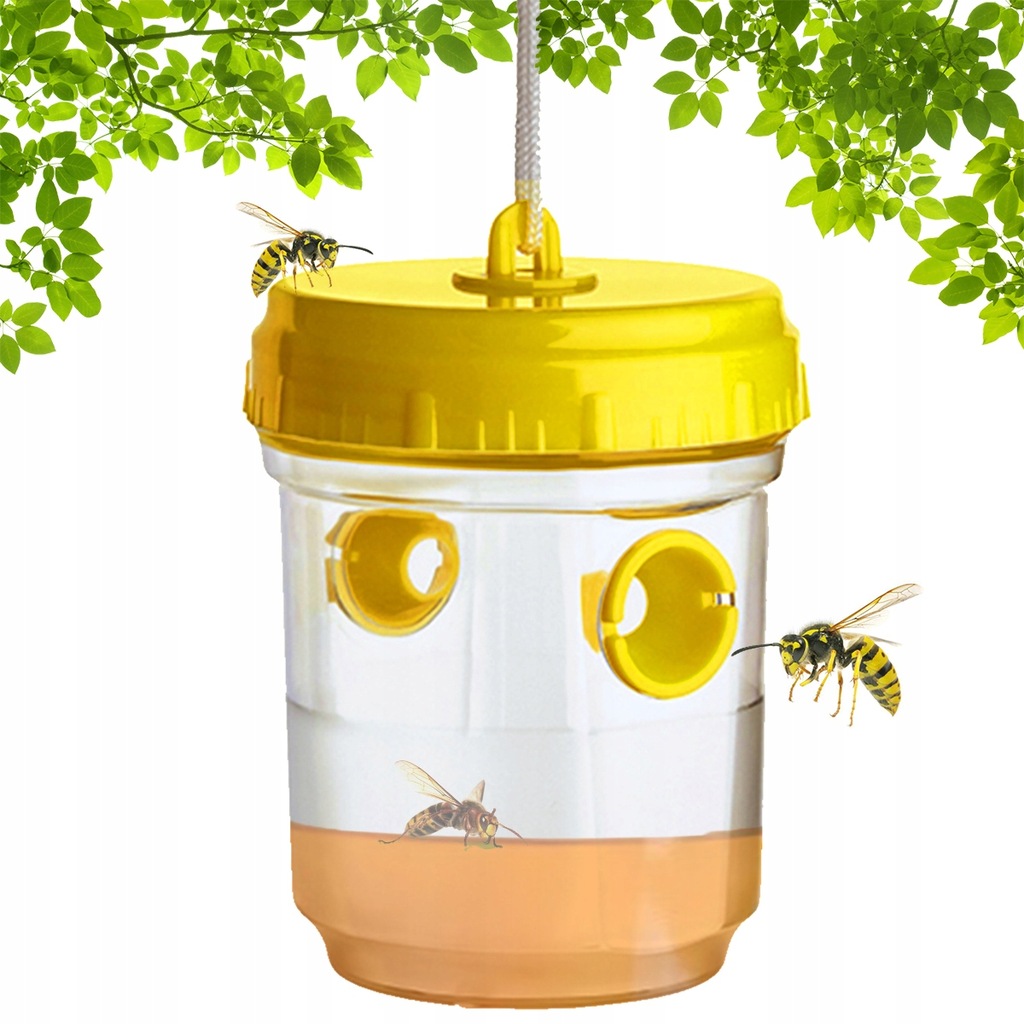 PUŁAPKA na OSY SZERSZENIE OWADY Lep do zawieszenia - 13689419697 ...