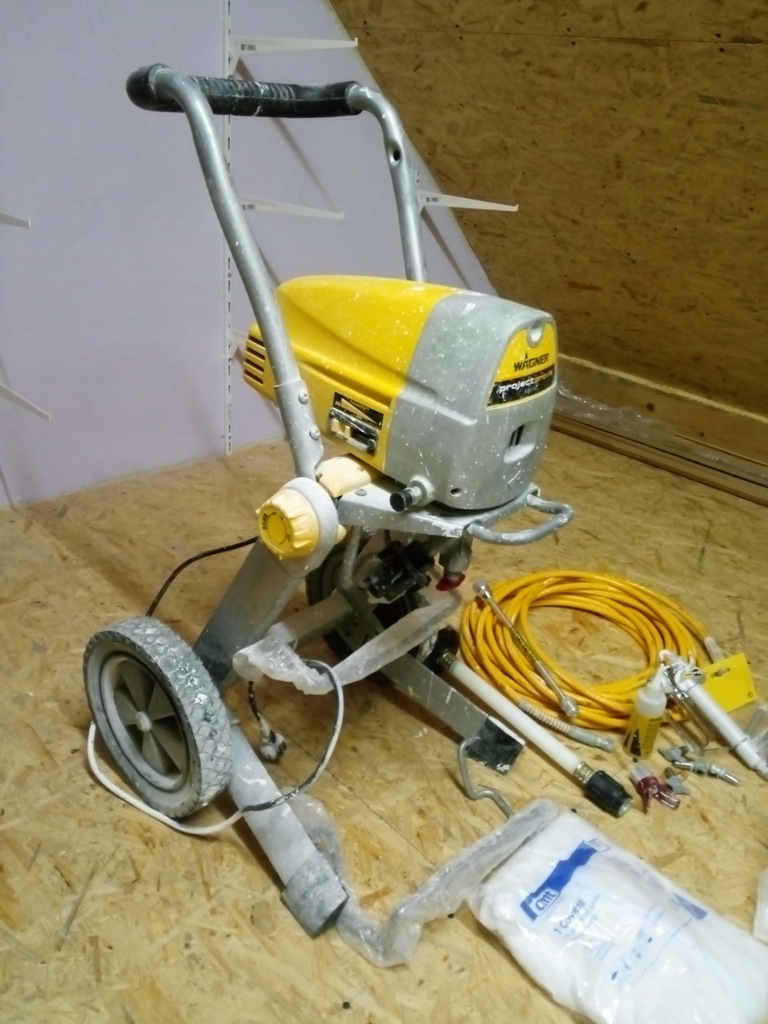 Agregat malarski Wagner project pro119 - 8831233231 - oficjalne ...