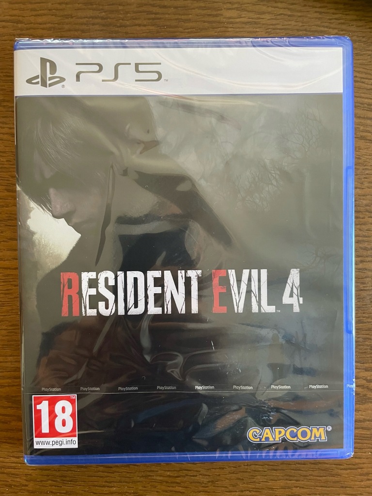 Купить Resident Evil 4 Remake ПОЛЬСКАЯ ОБЛОЖКА НОВАЯ Ps5 отзывы фото