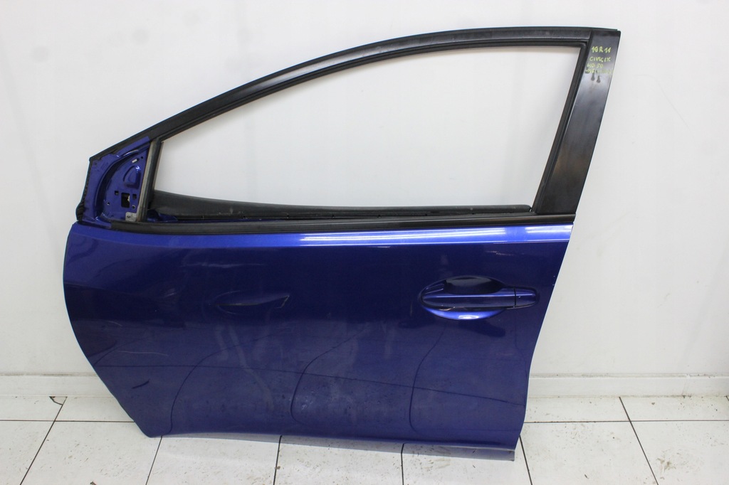 HONDA CIVIC IX 9 11R- DRZWI LEWE PRZEDNIE LEWY PRZÓD B593M - 15370740880 - oficjalne archiwum ...