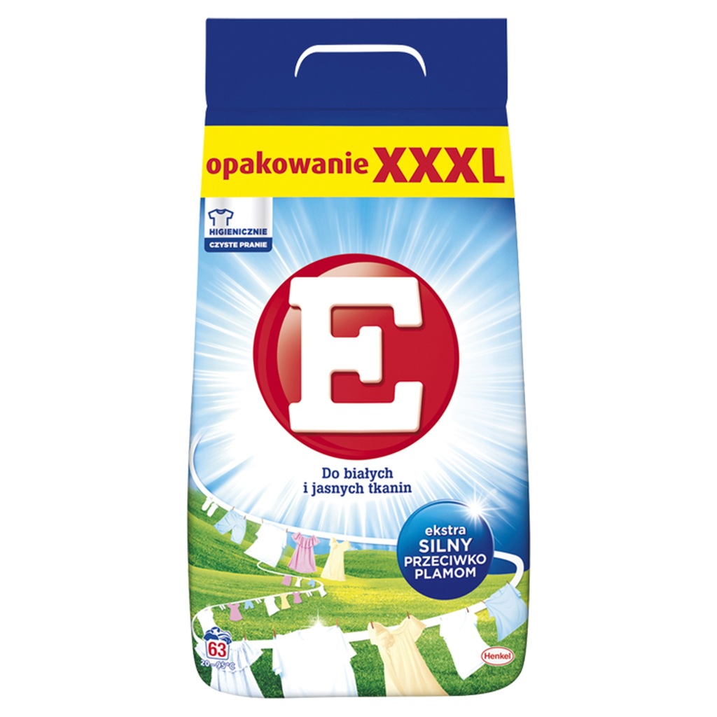 E PROSZEK DO PRANIA BIAŁYCH TKANIN 63 PRANIA 4 KG - 13458310018 ...