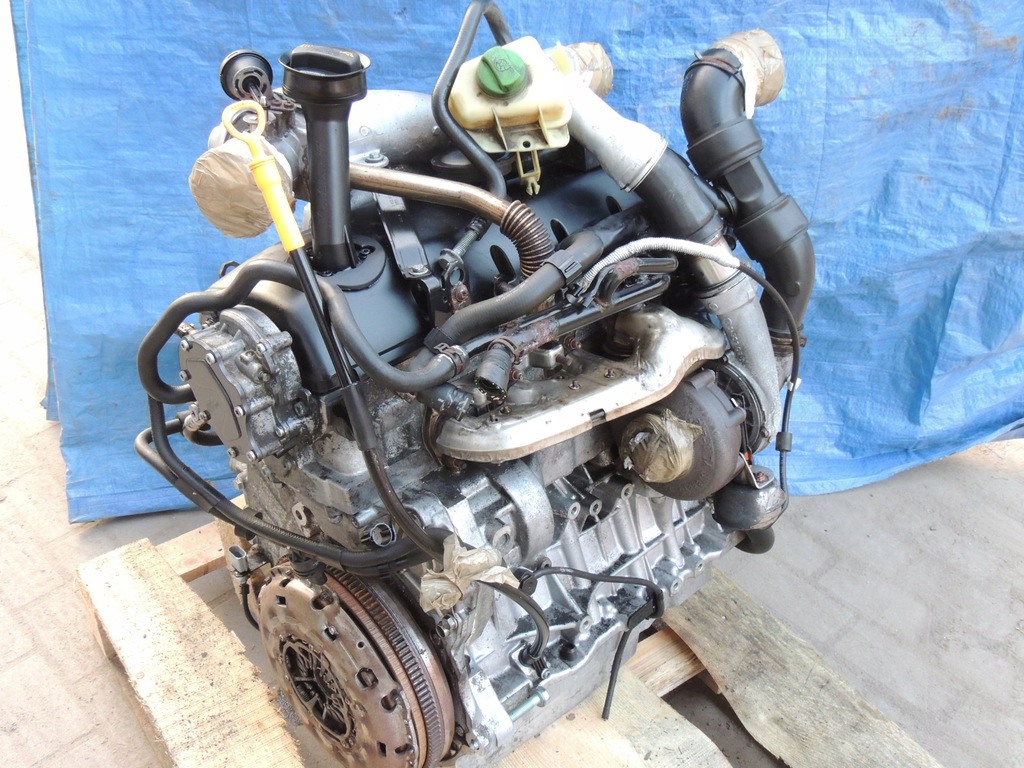 SILNIK KOMPLETNY VW T5 2.5TDI AXE gwarancja części - 7797249481 - oficjalne archiwum Allegro