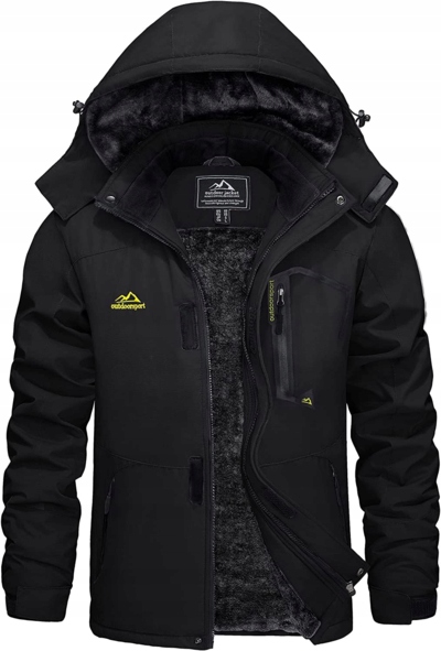 KEFITEVD MĘSKIE WODOODPORNE KURTKI POLAROWE - 13081459996 - oficjalne archiwum Allegro