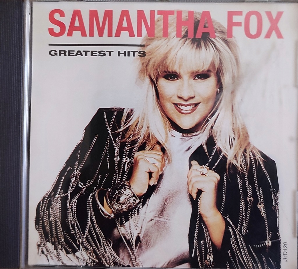 Samantha Fox- Greatest Hits CD - 12043373468 - oficjalne archiwum Allegro
