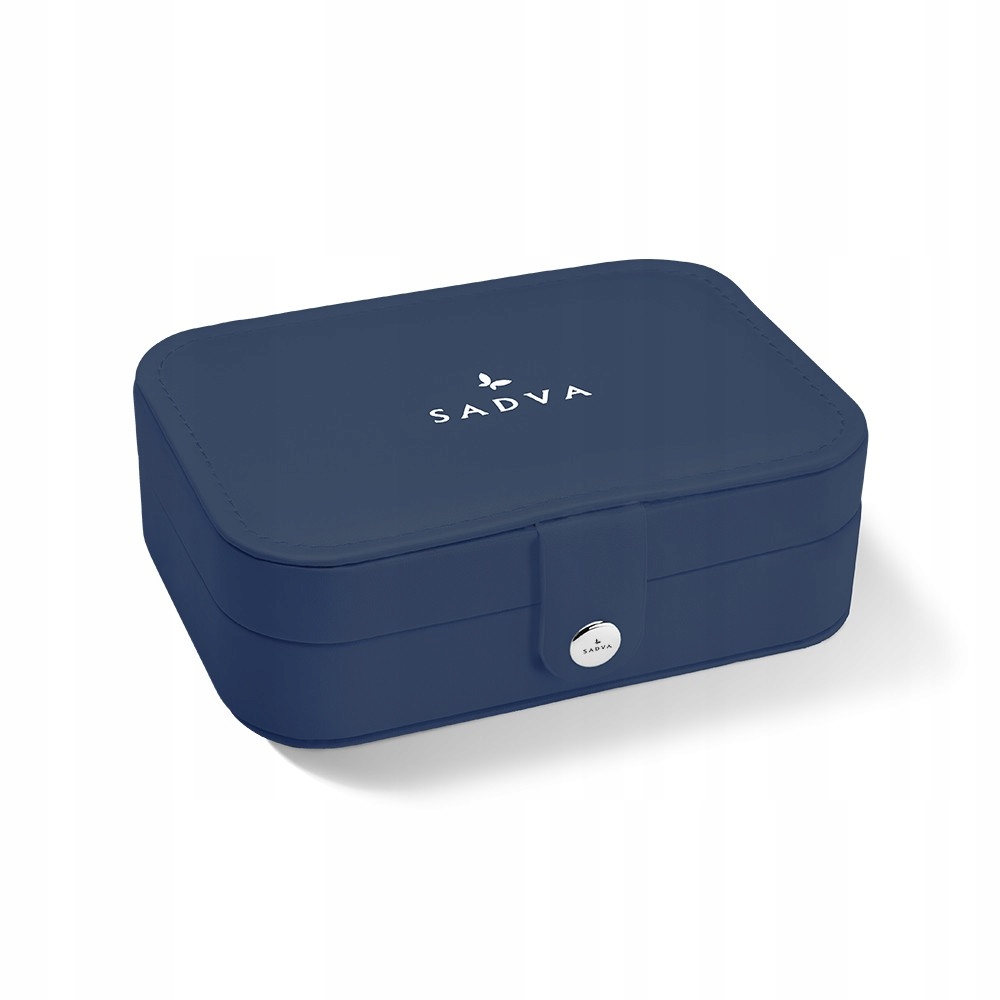 Sygnowana szkatułka na biżuterię Navy SADVA - 12961973265 - oficjalne ...
