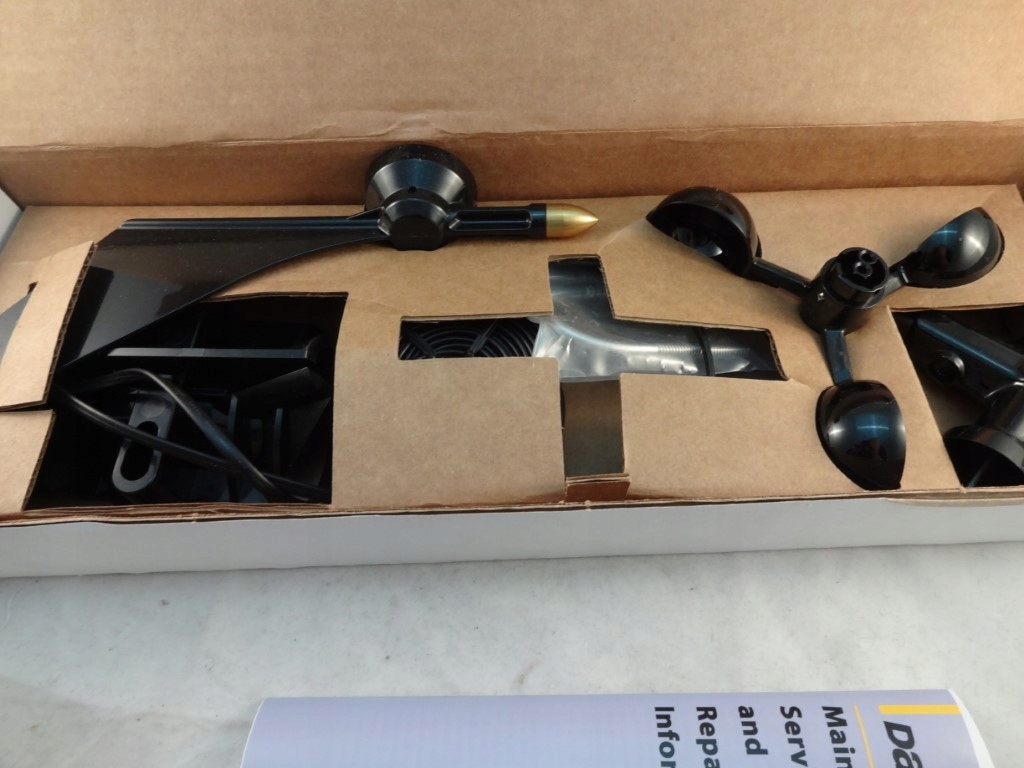 Wiatromierz anemometr czujnik wiatru Davis 6410 - 8079403957 ...