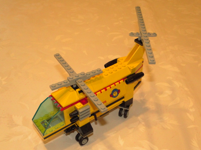 LEGO LOTNISKO 6597 - ŚMIGŁOWIEC Z ZESTAWU. - 8910952196 - oficjalne ...