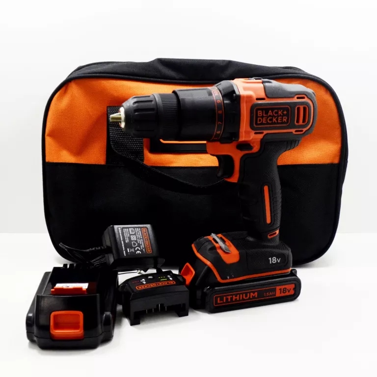 WIERTARKO-WKRĘTARKA BLACK DECKER BCD700S ZESTAW - 12399434600 ...
