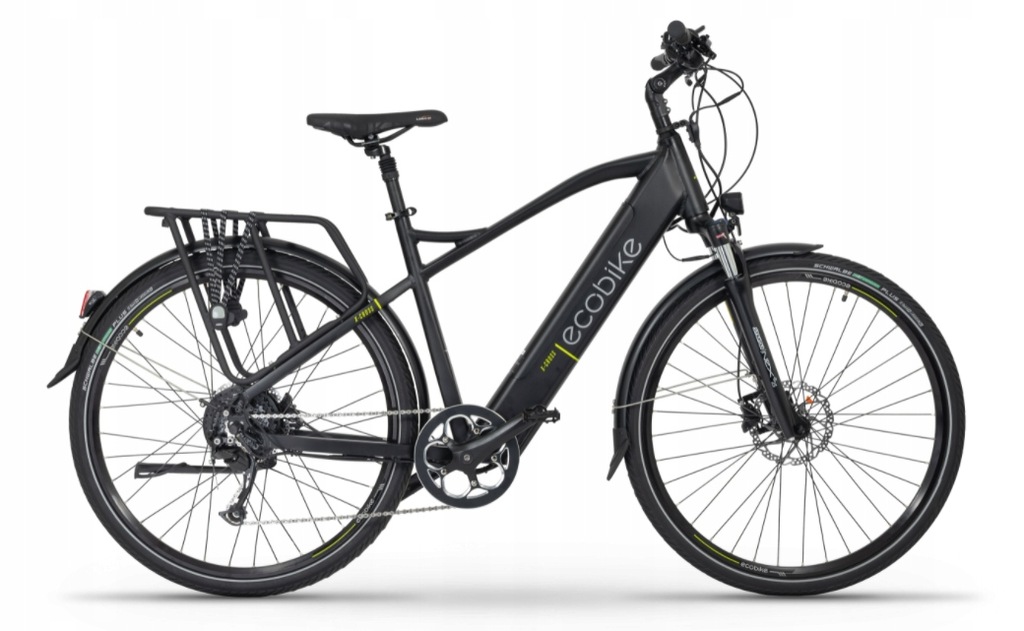 Rower Elektryczny ECOBIKE X-Cross M /20' /Czarny ! - 10665398704 ...