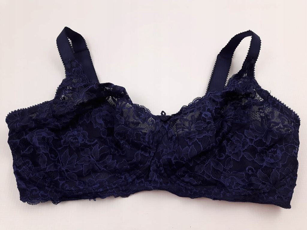 M&S miękki BIUSTONOSZ koronkowy KWIATY _ 85G - 13369235091 - oficjalne archiwum Allegro