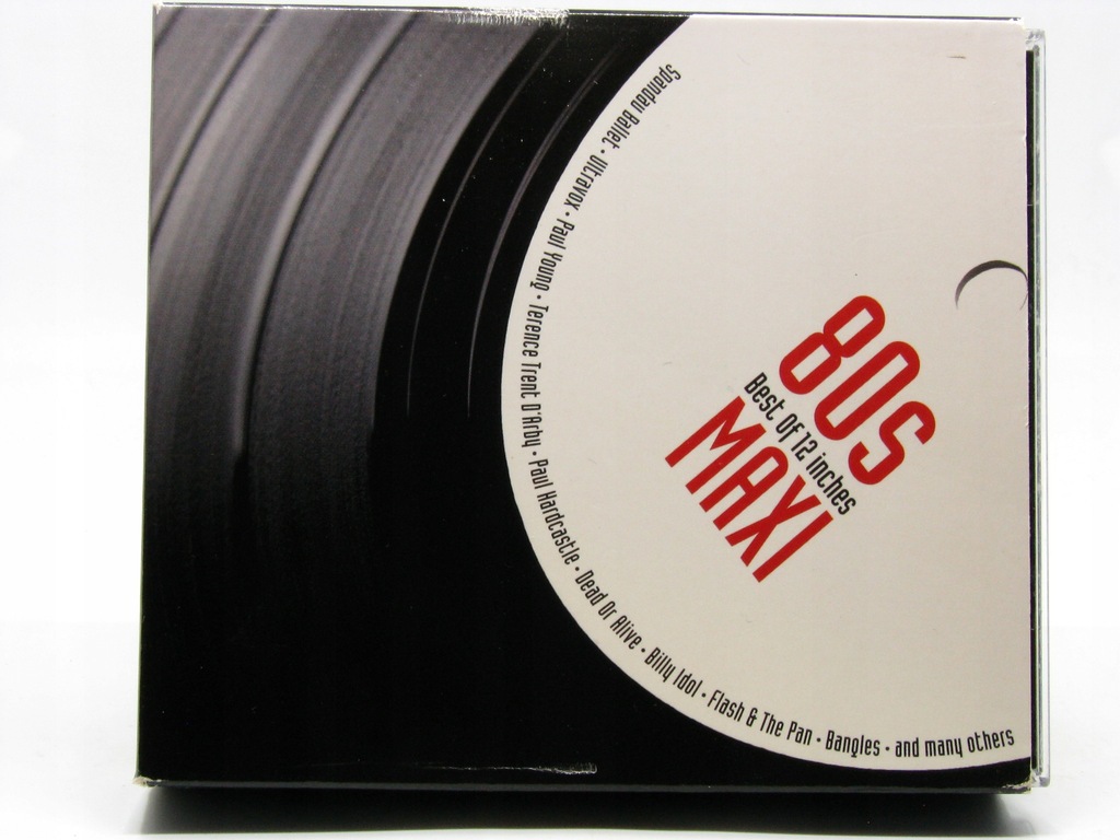 Various – 80s Maxi - Best Of 12 Inches (3CD Box) - 13585632137 ...