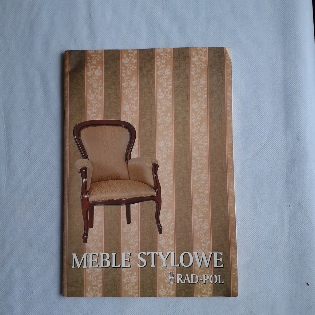 Meble Stylowe Rad - Pol Retro PRL Katalog Design - 13334297755 - oficjalne archiwum Allegro