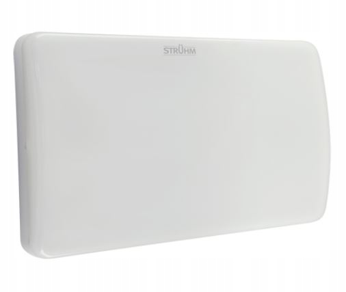 STRUHM Lampa na elewację z czujnikiem zmierzchowym MORGAN 7W NUMER DOMU ...