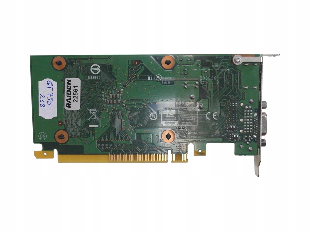 Karta graficzna Lenovo GeForce GT 730 2GB - 7813551146 - oficjalne ...
