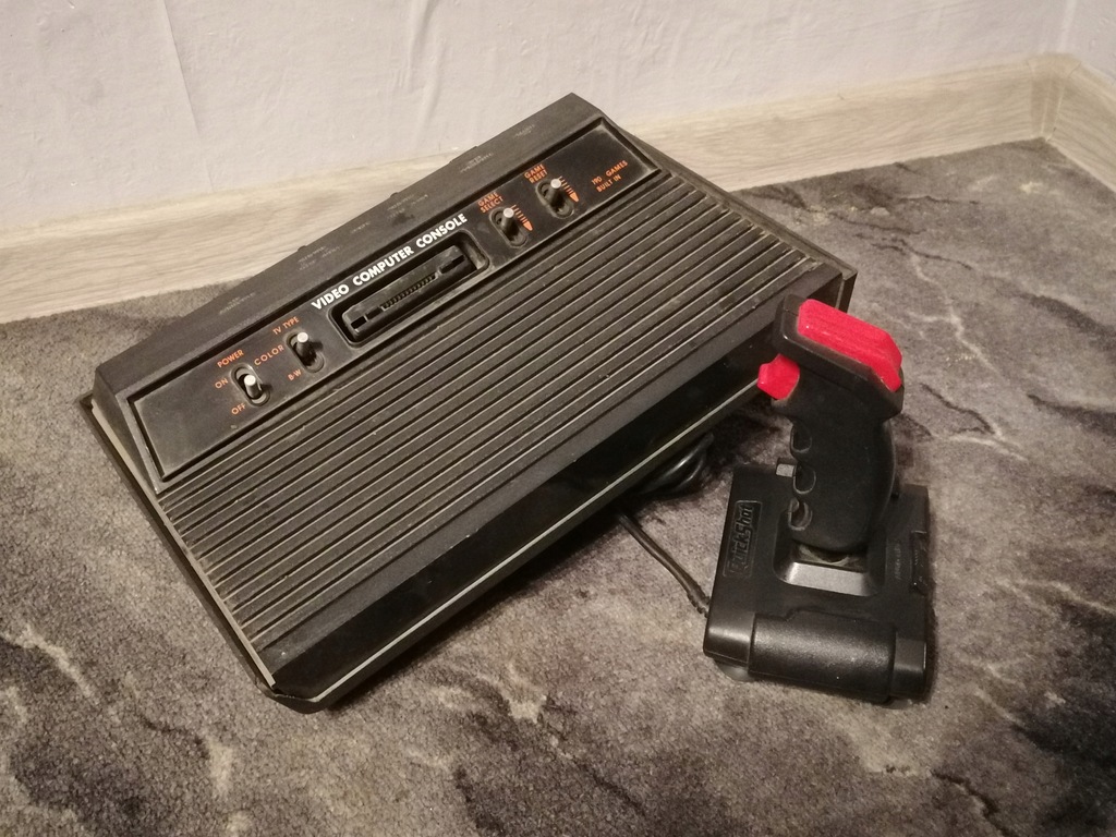 KONSOLA RAMBO - KLON ATARI 2600 - 12953688119 - oficjalne archiwum Allegro