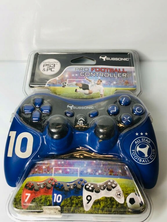 SUBSONIC PRO FOOTBALL CONTROLLER NEW - 12277177830 - oficjalne archiwum ...