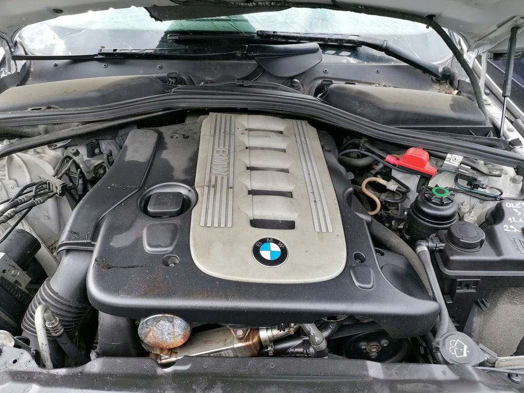 SILNIK KOMPLETNY M57 D30(306D3) BMW E60 E61 - 12278078975 - oficjalne ...