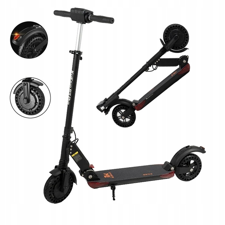 Hulajnoga Elektryczna Kukirin S3 Pro 350W 30 km/h - 14193425114 - oficjalne archiwum Allegro