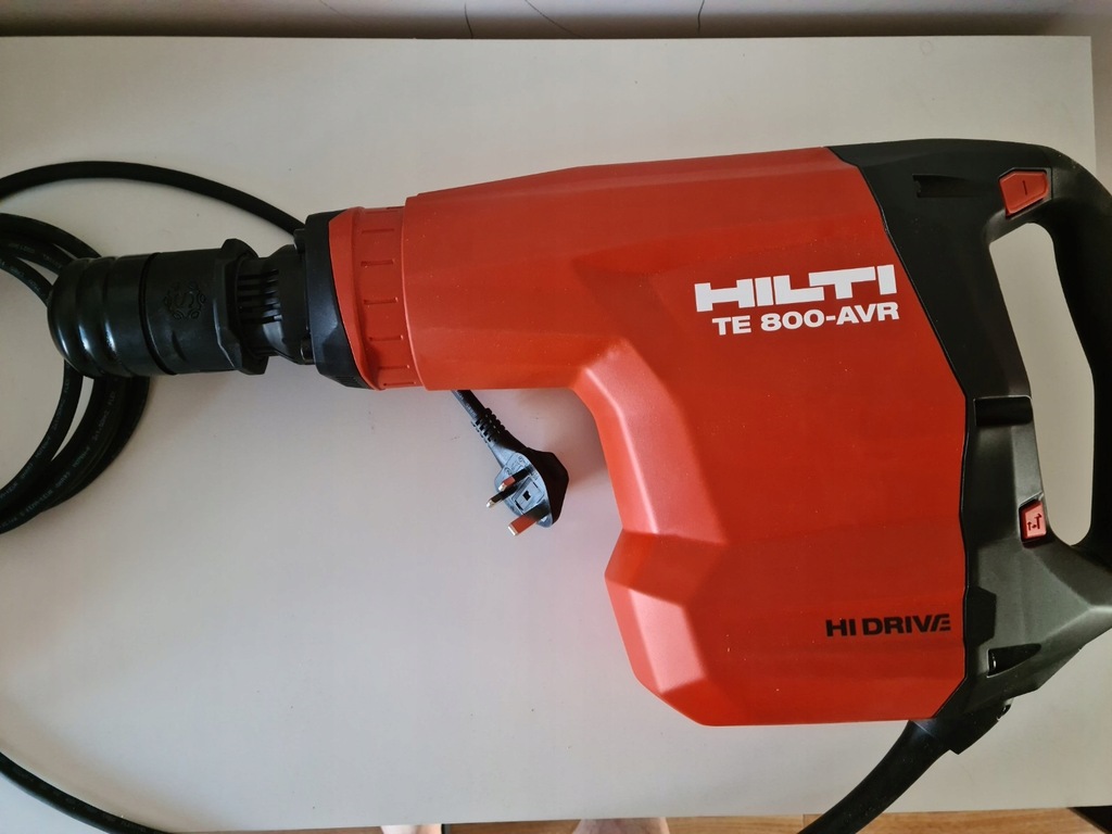HILTI TE 800-AVR + dłuto hilti gratis - 12045388574 - oficjalne archiwum Allegro