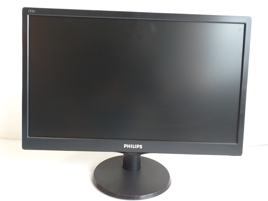 Monitor PHILIPS 193V5L 18,5” - 12826840801 - oficjalne archiwum Allegro