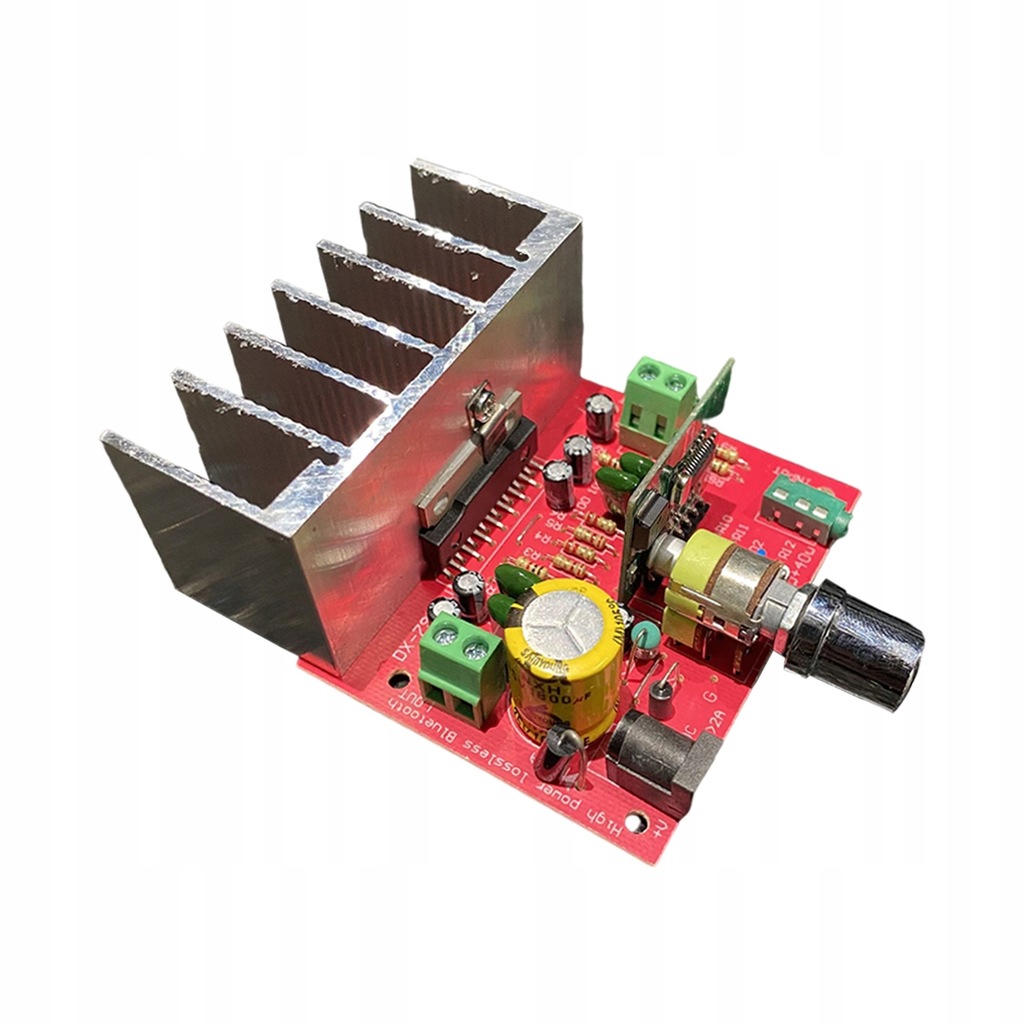 5.0 Bluetooth Power Amplifier Board Stereo Subwoofer Amp Left Right ...