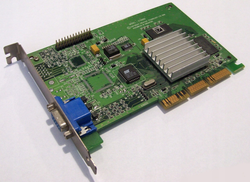 Karta graficzna Creative 3D Blaster Value RIVA TNT2 16MB AGP RETRO - 9307074886 - oficjalne ...