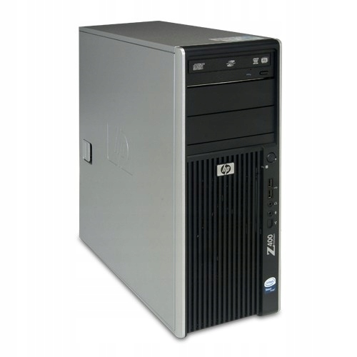 HP Z400 WORKSTATION TOWER XEON 8GB 240SSD - 12709827581 - oficjalne ...