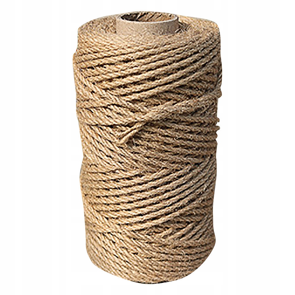 LINY KONOPNE 1-6MM NATURALNA LINA KONOPNA SZNUREK - 13885757061 ...