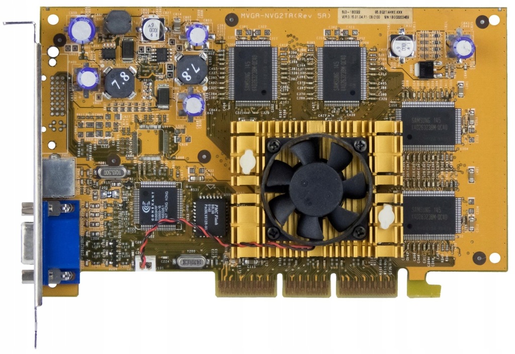 PROLINK NVIDIA GEFORCE 2 TI 64MB MVGA-NVG2TA - 12604675913 - oficjalne ...