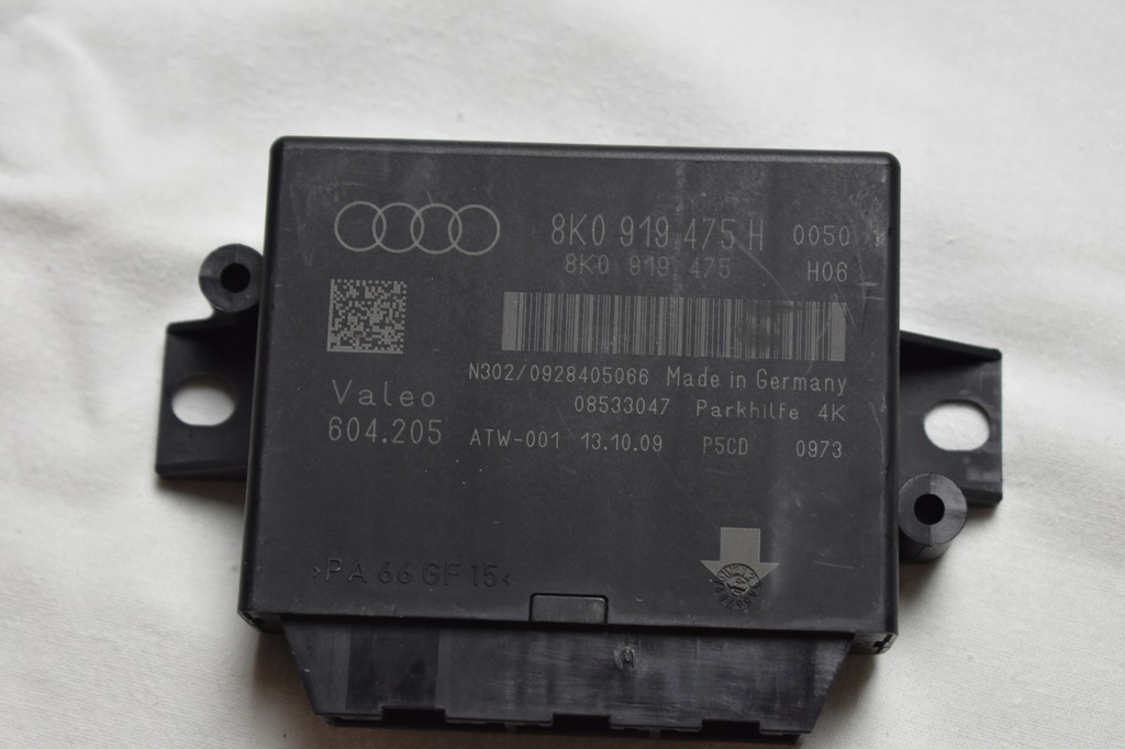MODUL STEROWNIK PDC AUDI A4 B8 A5 8T 8K0919475H - 11062699335 - oficjalne archiwum Allegro