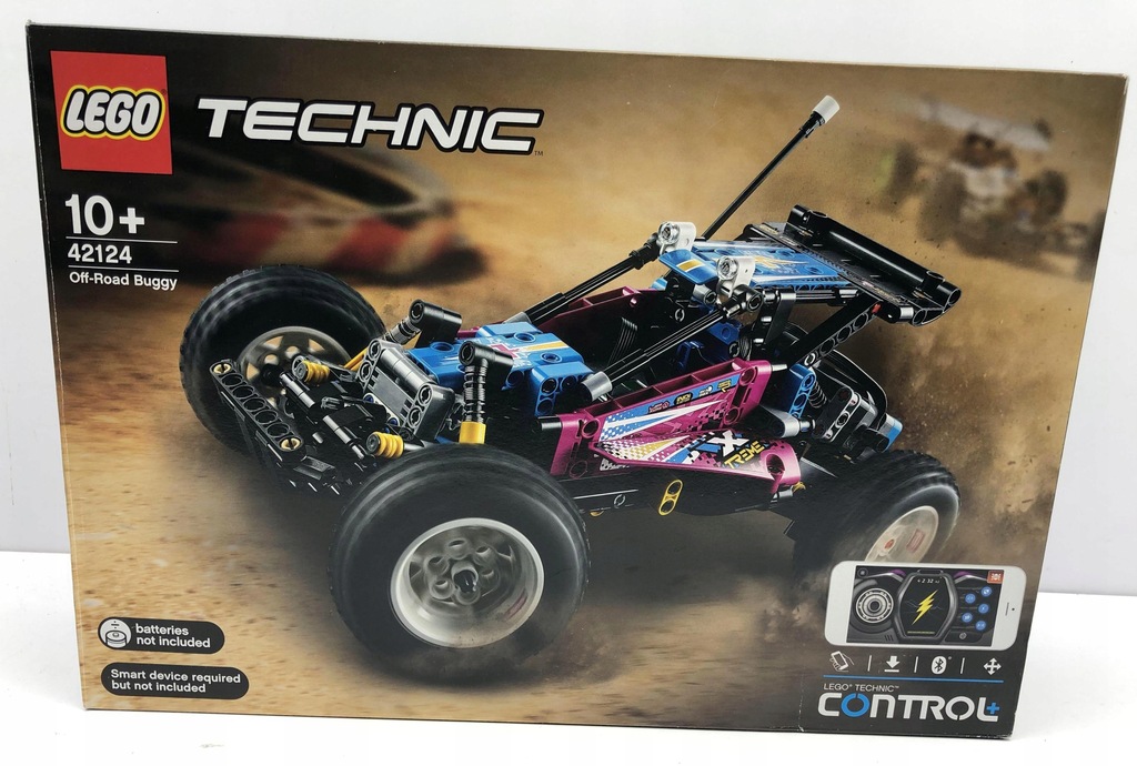 LEGO Technic 42124 Łazik terenowy - 12818822182 - oficjalne archiwum Allegro