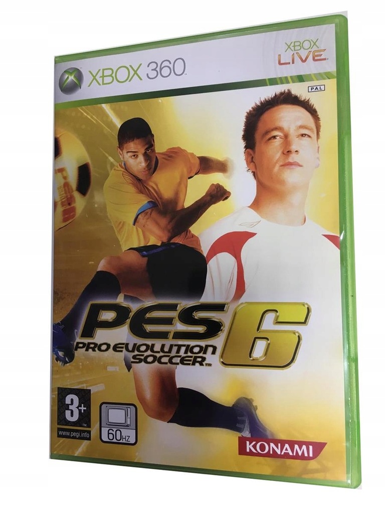 PES 6 Pro Evolution Soccer X360 - 13041185746 - oficjalne archiwum Allegro