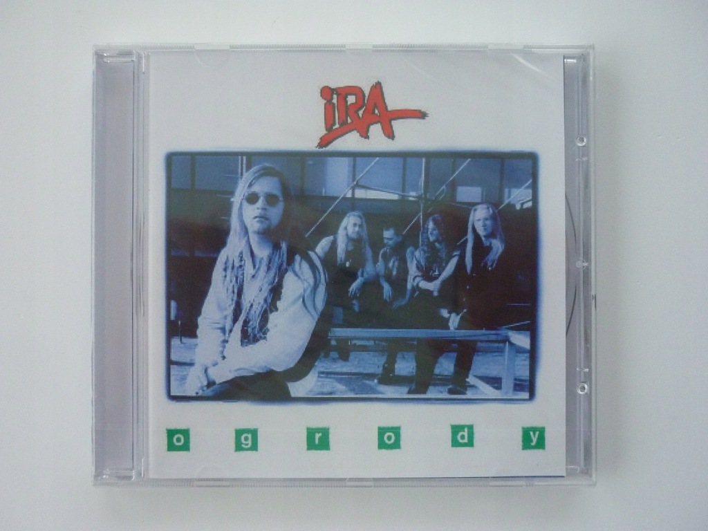 Ira - Ogrody / Robert Gadowski / (folia) - 8726860690 - oficjalne ...