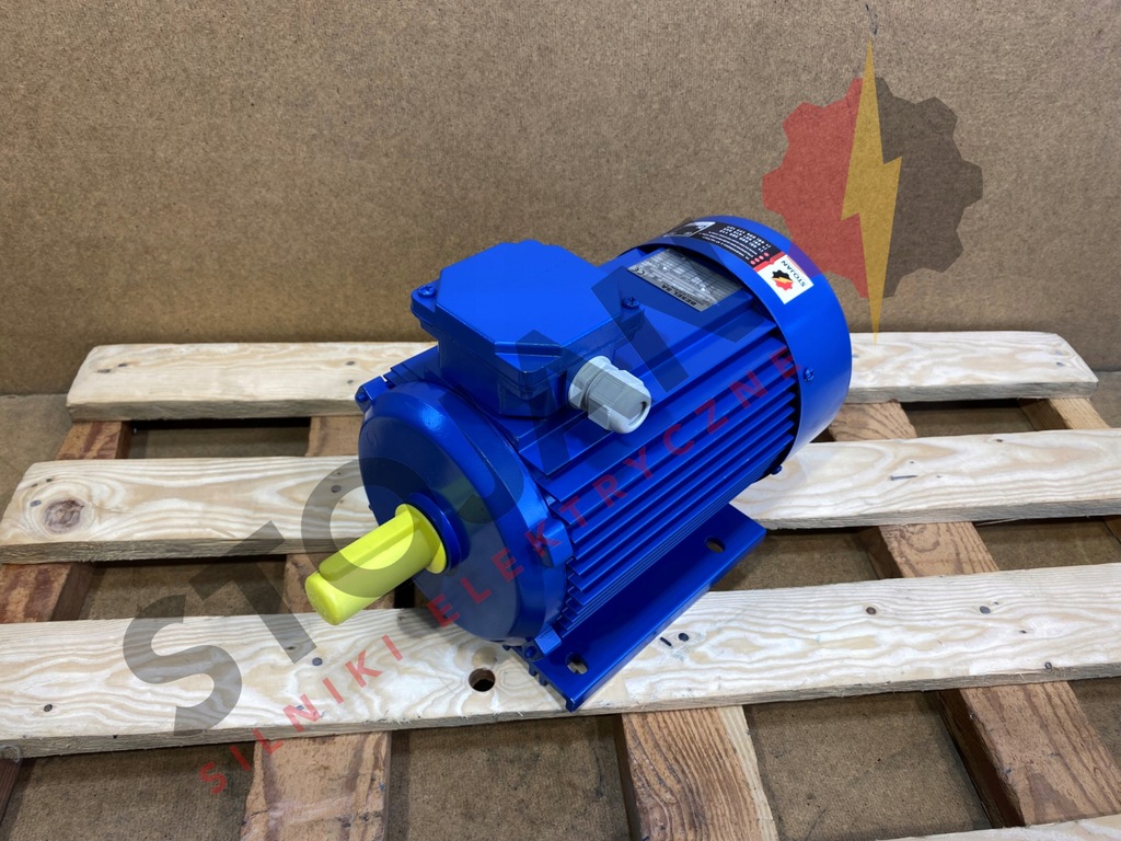 silnik elektryczny 0,55kW 680obr. 3fazowy BESEL - 12781430313 - oficjalne archiwum Allegro