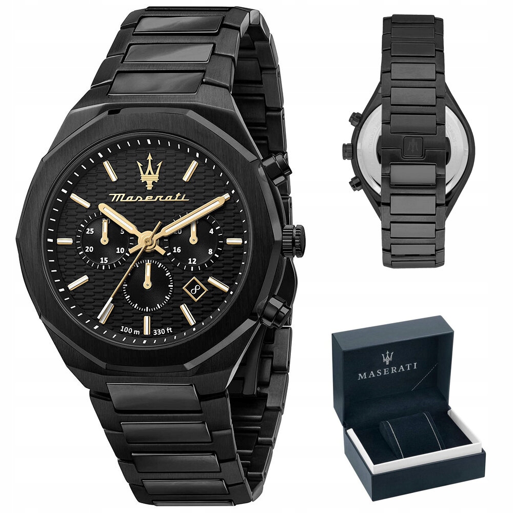 ZEGAREK MĘSKI MASERATI R8853100020 COMPETIZIONE + PUDEŁKO PREENTOWE ...
