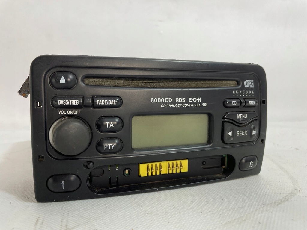 RADIO FORD FOCUS MK1 ORYGINALNE - 15702634782 - oficjalne archiwum Allegro