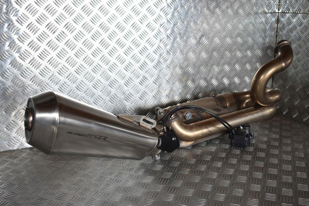 Tłumik wydech kolektor KTM 1290 SUPERDUKE R 20-22 - 12559203743 - oficjalne archiwum Allegro